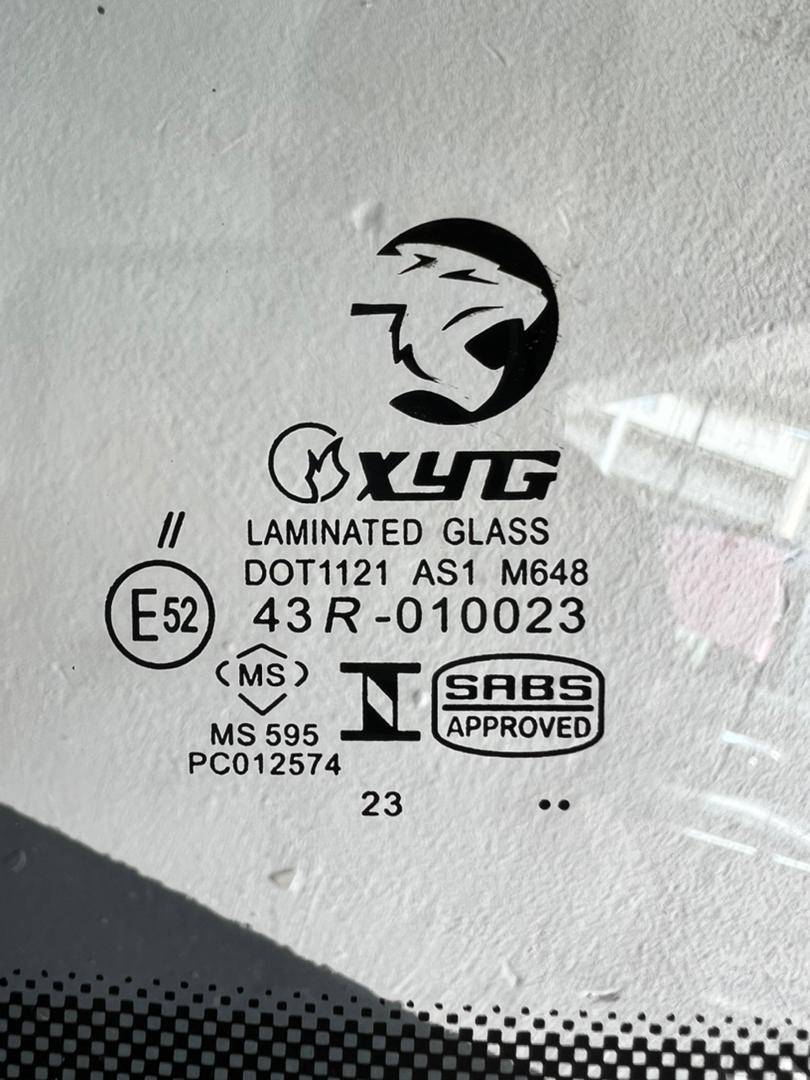 Windscreen Front Proton X50 OE (1 piece)