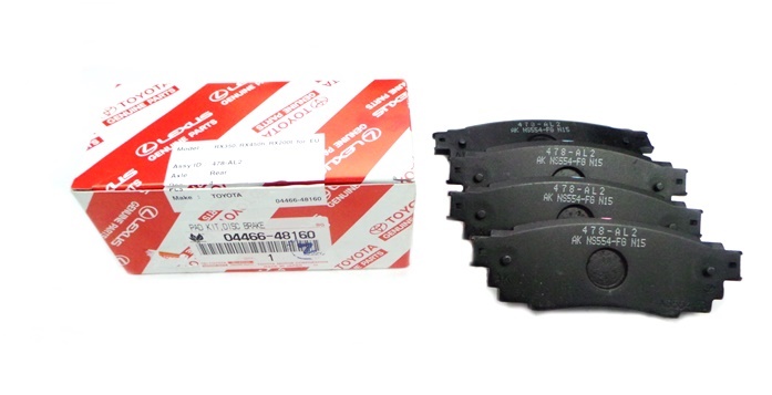Brake pad rear Toyota Lexus RX200T OE